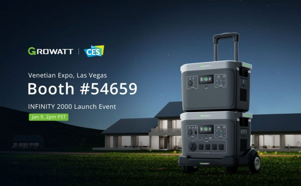 Growatt INFINITY 2000: A Superbly Shocking Debut at CES 2024 - Cerebral ...