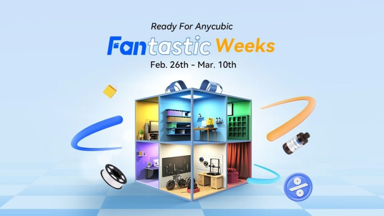 ANYCUBIC's Fantastic Weeks: Unveiling a 3D Printing Extravaganza ...