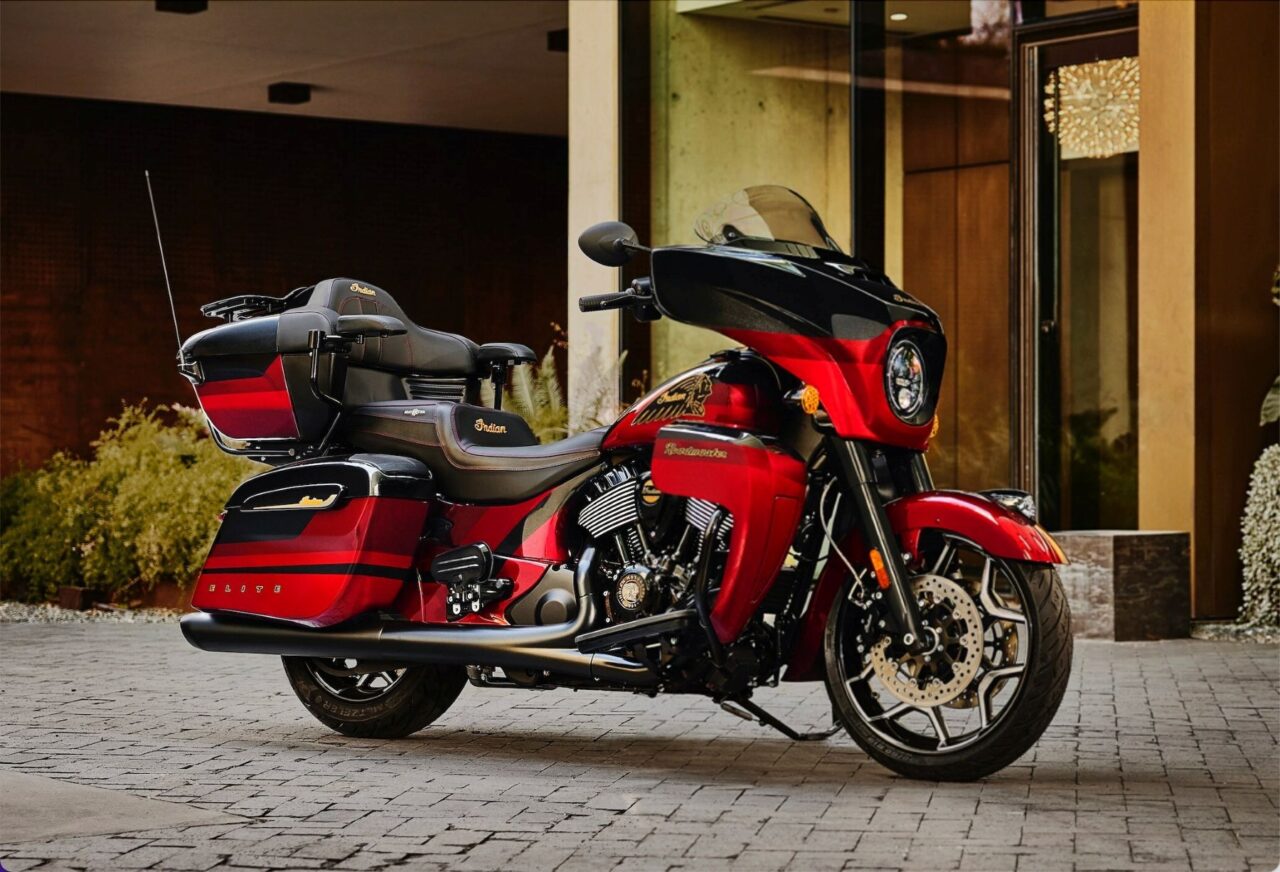 INDIAN MOTORCYCLE'S ROADMASTER ELITE COMBINES HIGH-END SOPHISTICATION ...