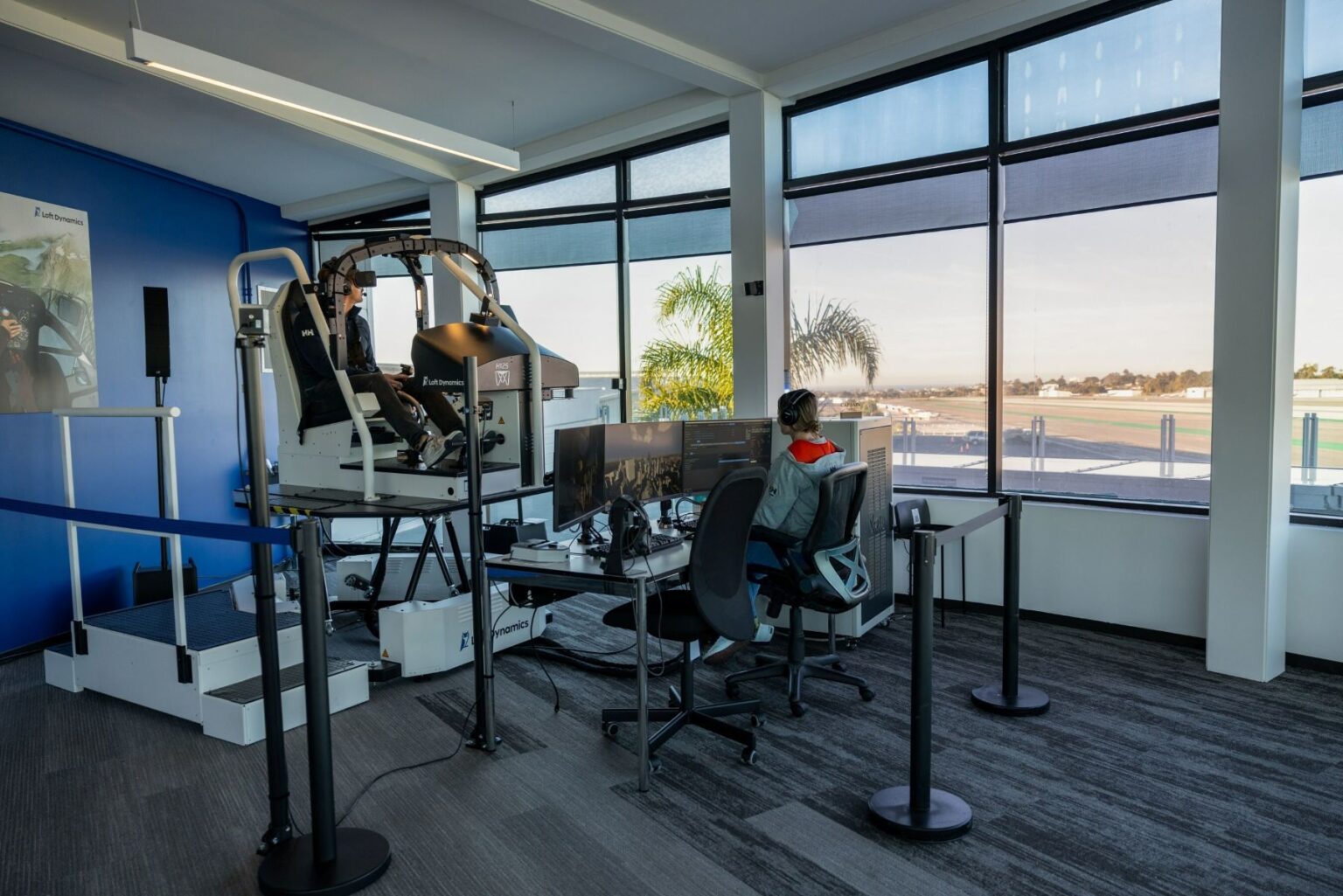Loft Dynamics Opens First Virtual Reality Flight Simulation Hub in ...