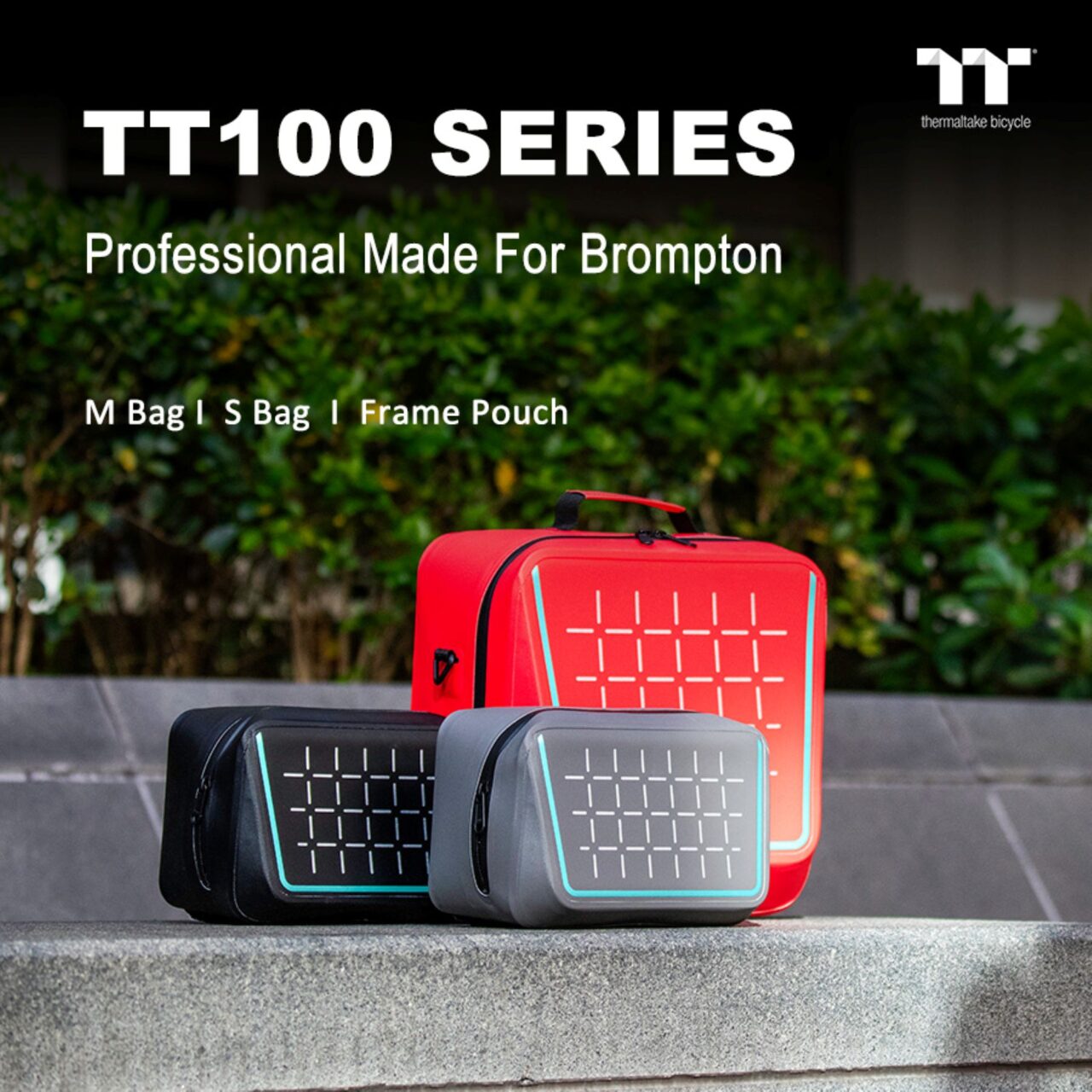 Thermaltake Launches the TT100 Series Waterproof Bag in Compact Sizes ...