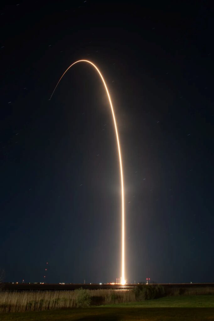 NRO Mission Launches from NASA Wallops on Electron Rocket - Cerebral ...