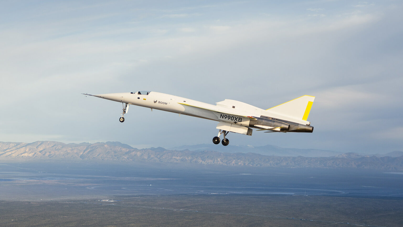 Boom Supersonic Announces Successful Flight of XB-1 Demonstrator ...