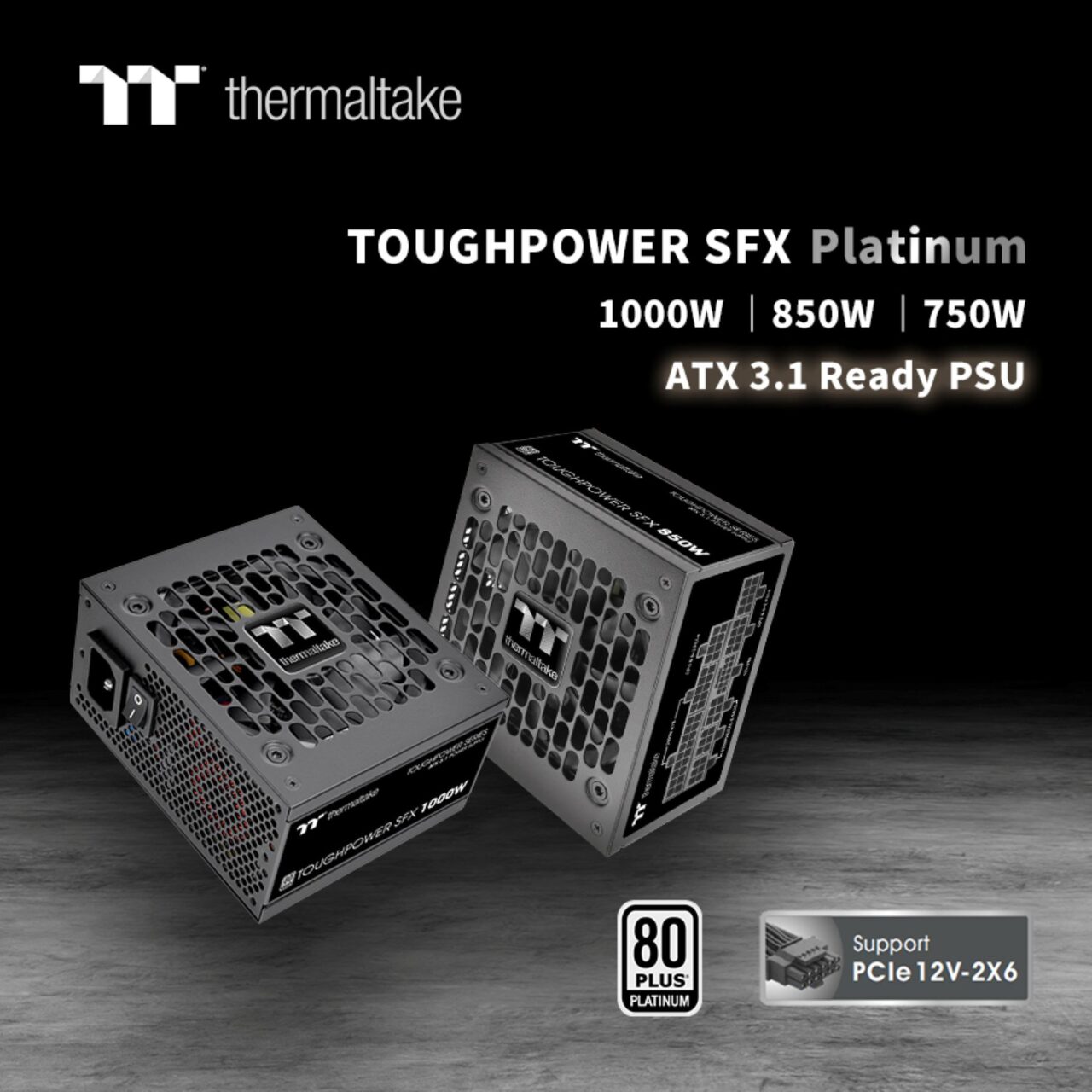 Thermaltake Introduces Toughpower SFX Platinum with a Native PCIe 12V ...