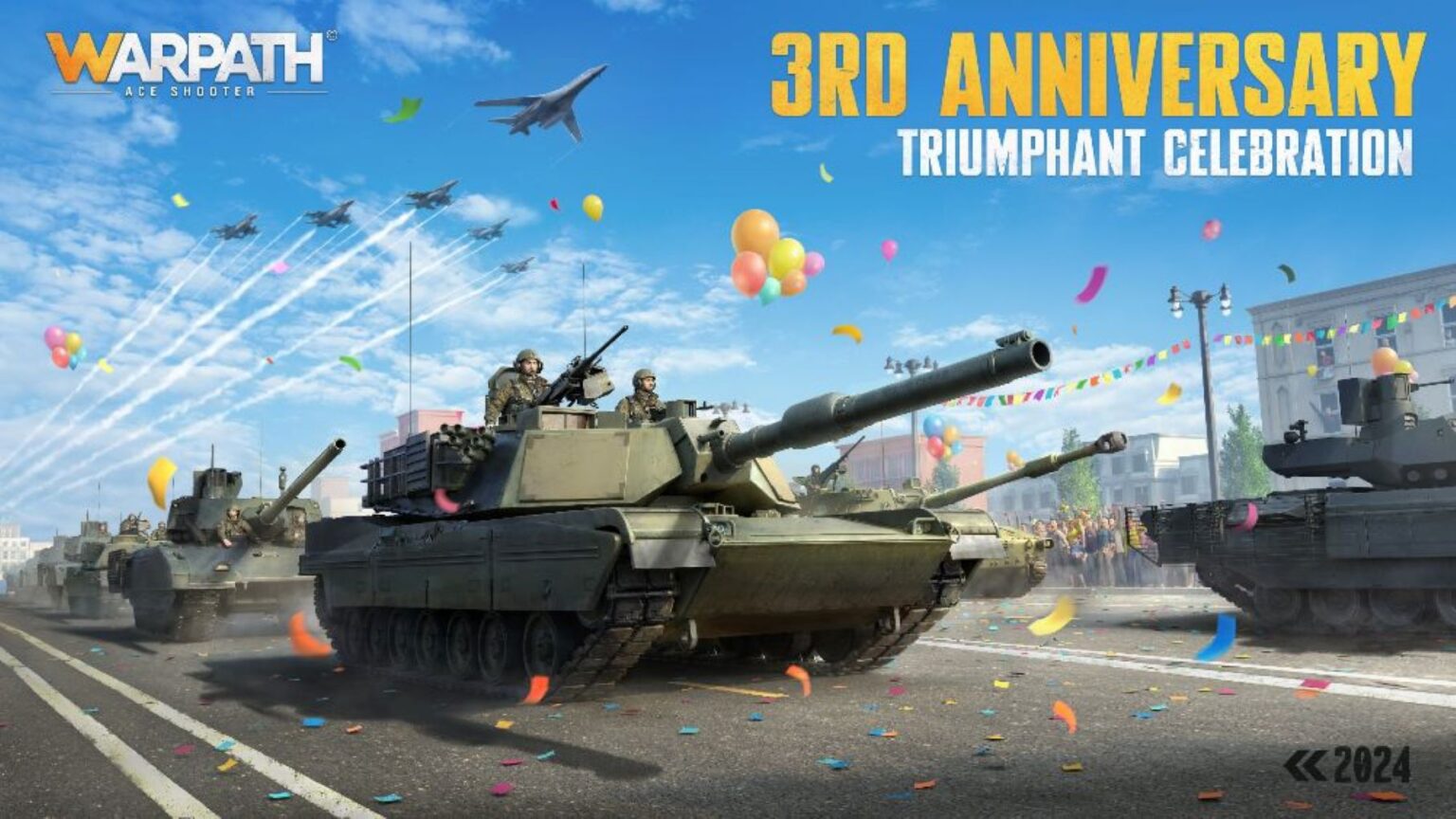 Military RTS MMO “Warpath” Celebrates its Three-Year Anniversary ...