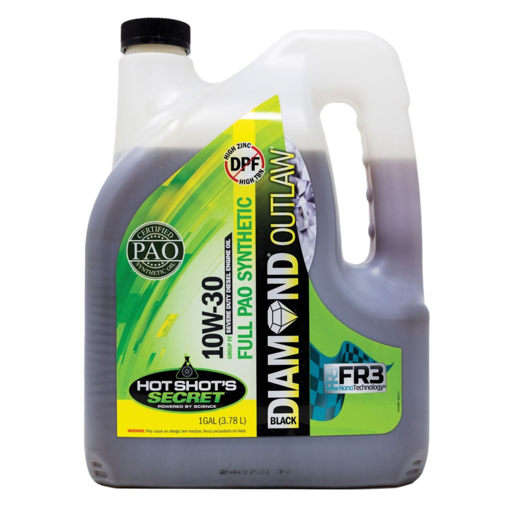 Hot Shot's Secret® Introduces Black Diamond® Outlaw® 10W- 30 Full PAO ...