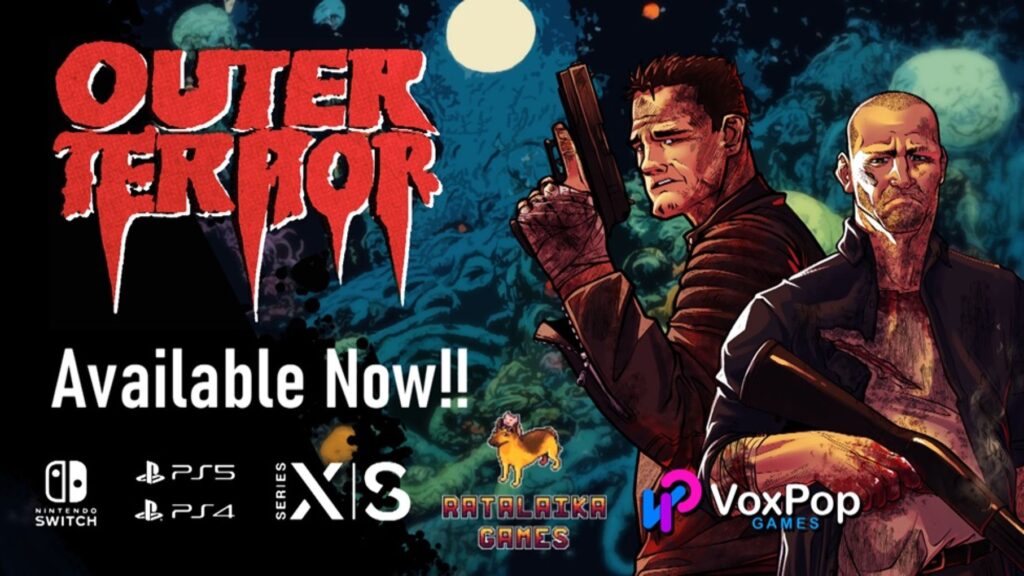 PULP ACTION SURVIVAL HORROR BLOODBATH COMES HOME - OUTER TERROR ...