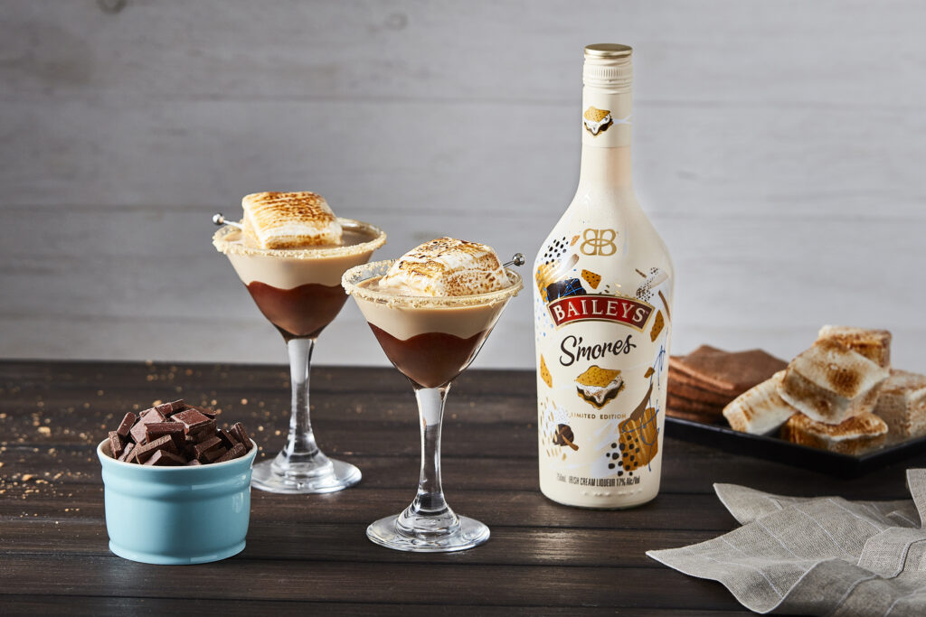 FIRE UP THE SUMMER VIBES WITH THE RETURN OF BAILEYS S'MORES LIQUEUR, A ...