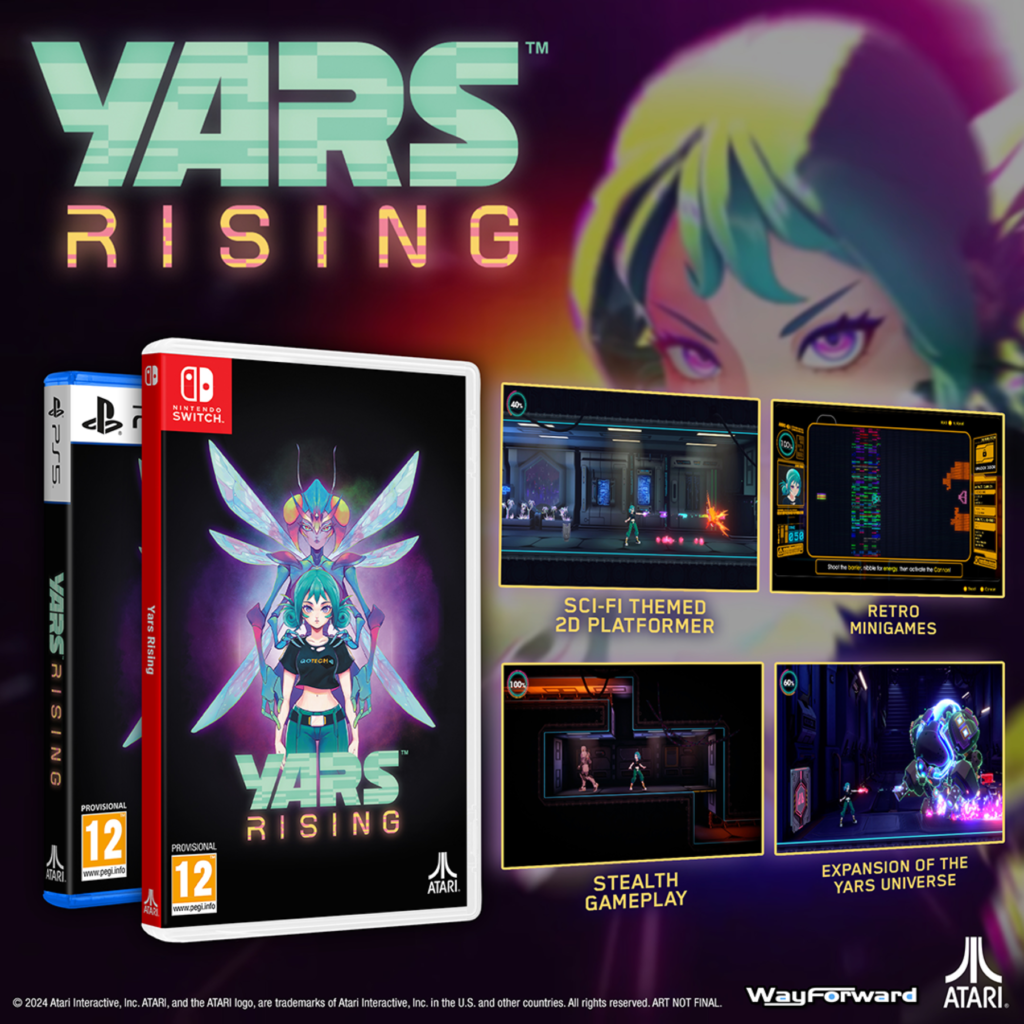 Atari Announces Yars Rising Physical Edition Preorders and Retailers ...