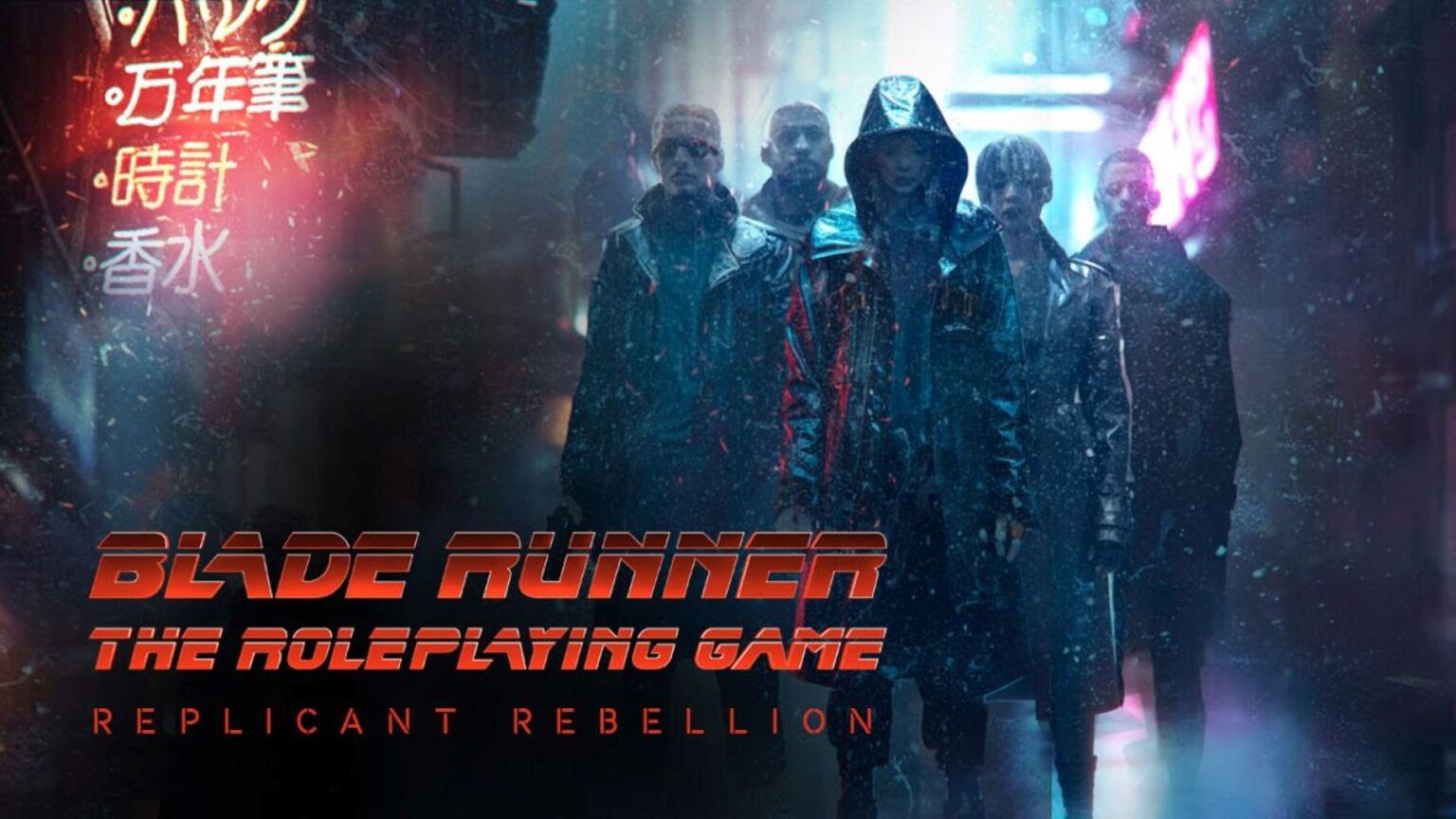 Replicant Rebellion, The Blade Runner RPG’s New Expansion, Fully Funded ...
