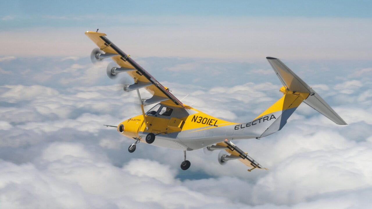 Electra's Hybrid-Electric Test Aircraft Achieves First Ultra-Short ...