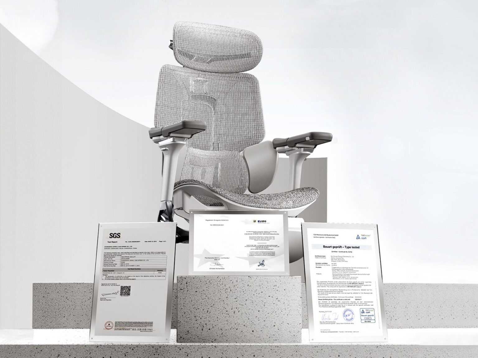 Hbada E3 Ergonomic Office Chair Leads New Technology in Ergonomic ...