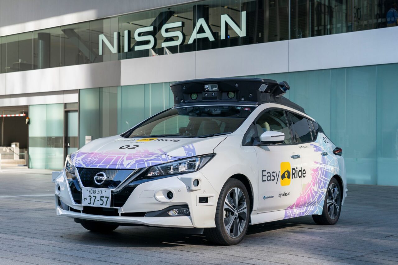 Nissan Demonstrates Autonomous-Drive Mobility Services Progress on ...