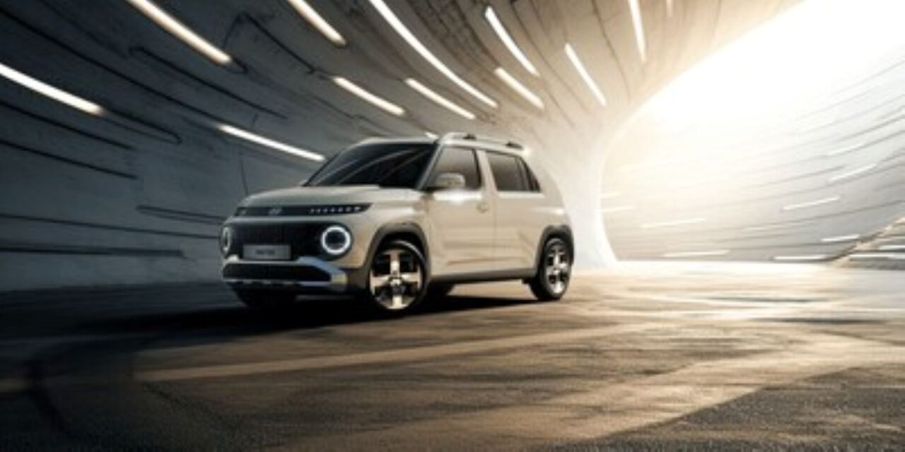 Hyundai INSTER: New A-Segment Sub-Compact EV Delivers Unique Design ...
