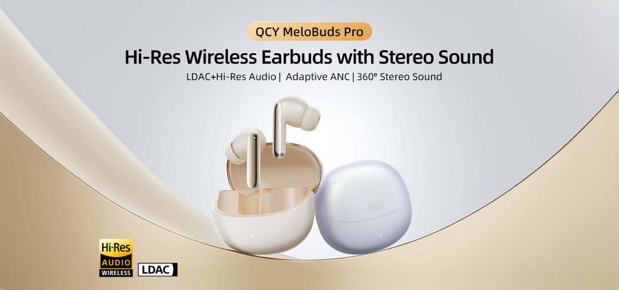 QCY Launches MeloBuds Pro: Advanced ANC Wireless Earbuds with Hi-Res ...