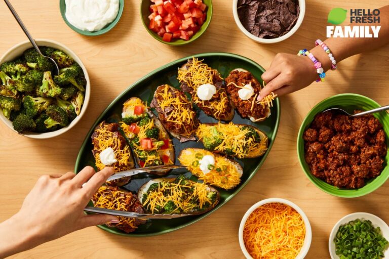 HelloFresh Unveils New Family-Friendly Menu for Back-to-School Season ...