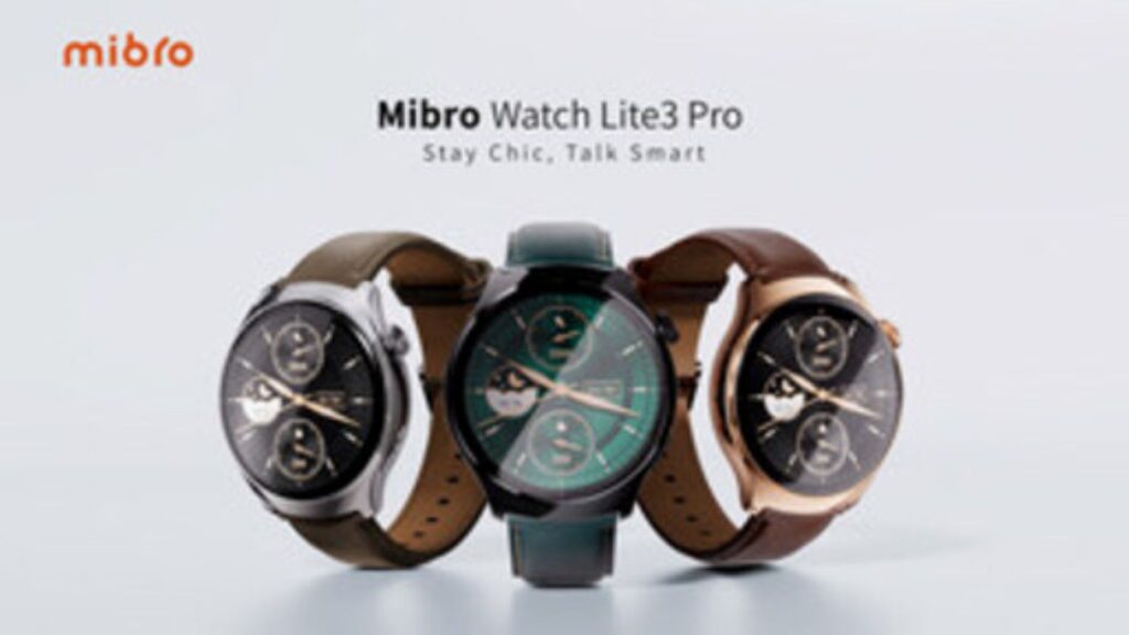Mibro Launches Lite3 Pro Smartwatch: The Ideal Work-Life Balance ...