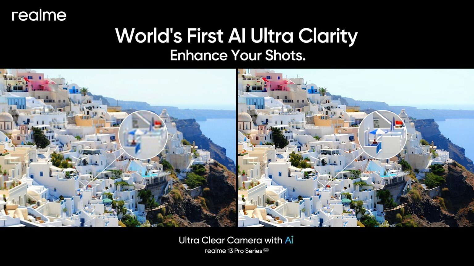 realme Unveils Its Ultra Clear Camera with AI, the realme 13 Pro Series ...