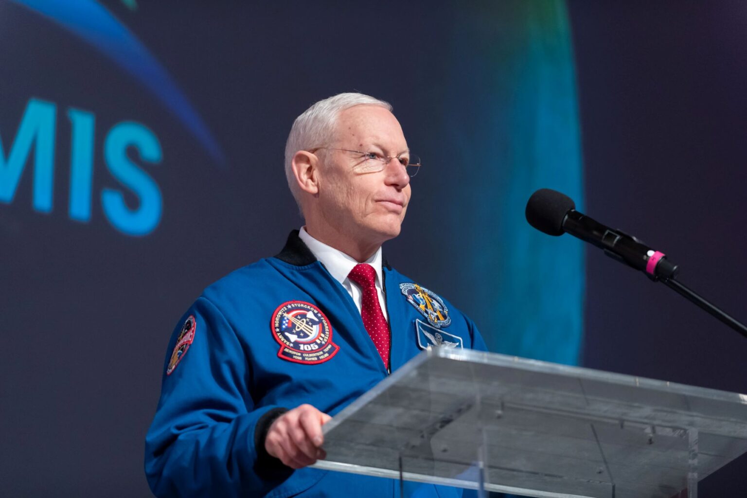 Former NASA Chief Astronaut Patrick Forrester Retires - Cerebral-Overload