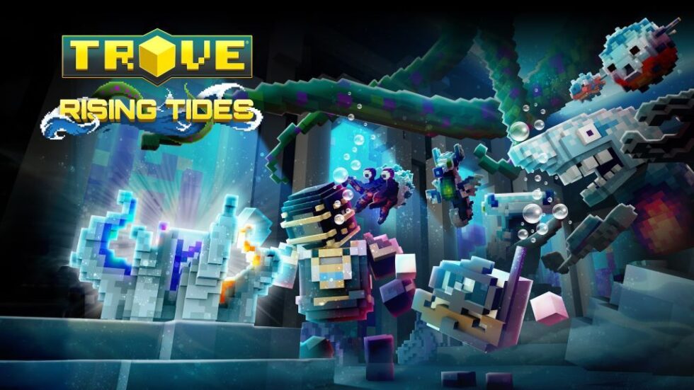 Voxel MMORPG Trove’s ‘Rising Tides’ and ‘Gear Up!’ Updates Coming to ...