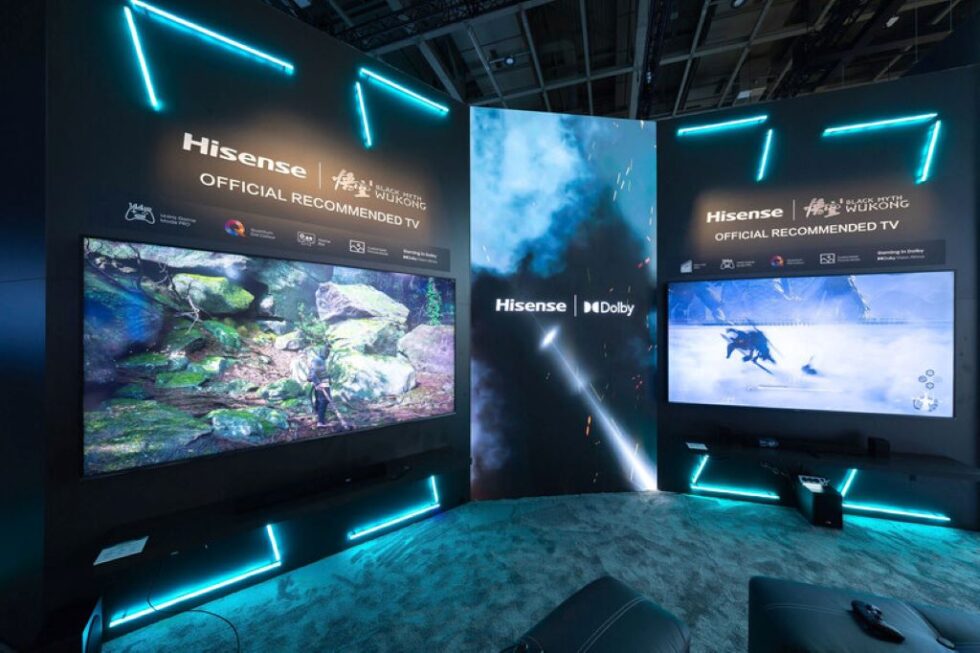 Hisense Large-Screen Displays Elevate Gaming to New Heights at IFA 2024 ...