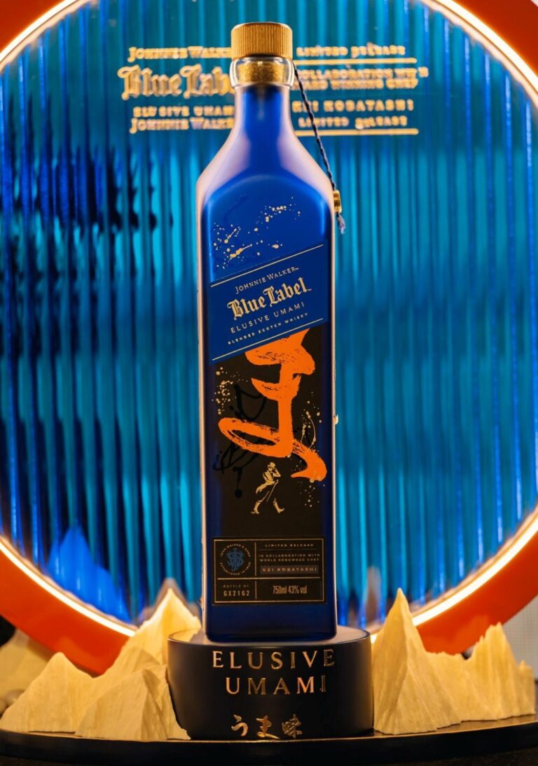 Johnnie Walker Blue Label Unveils Elusive Umami in India, a Pioneering ...