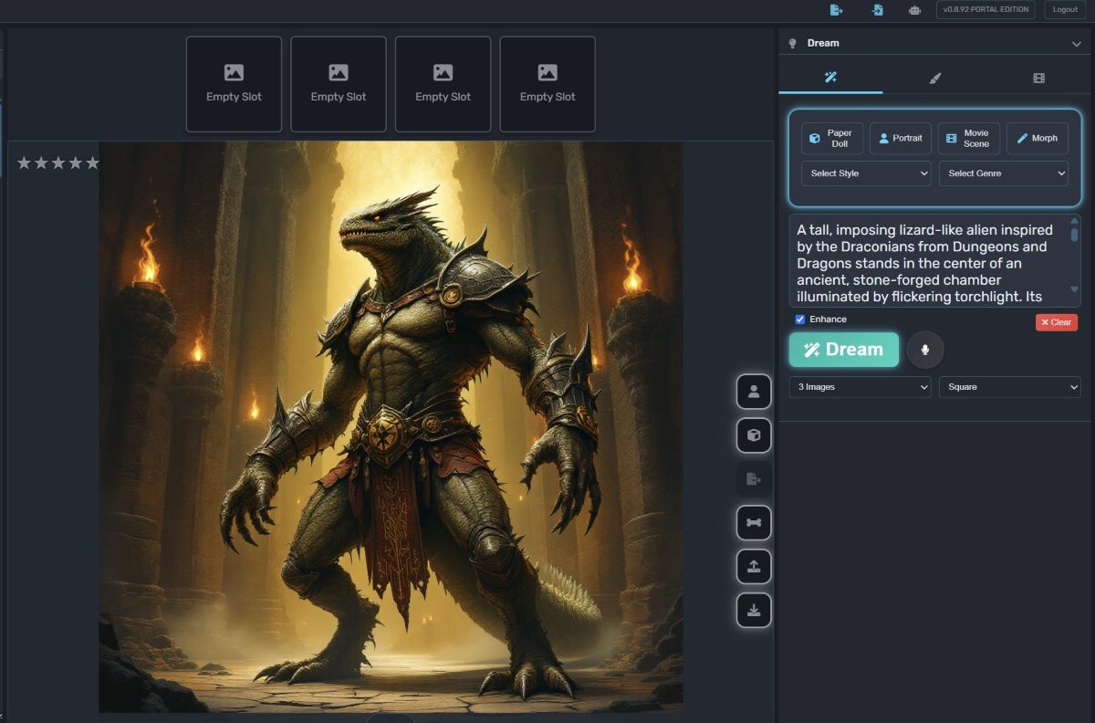 Upheaval Games Launches Dreamer Portal Early Access: An AI-Powered ...