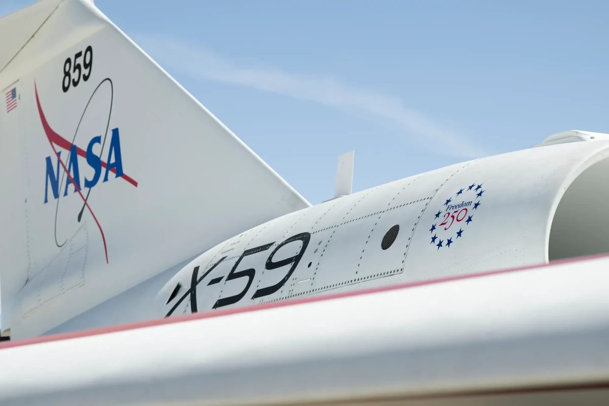 NASA’s X-59 Gets Freedom 250 Logo - Cerebral-Overload