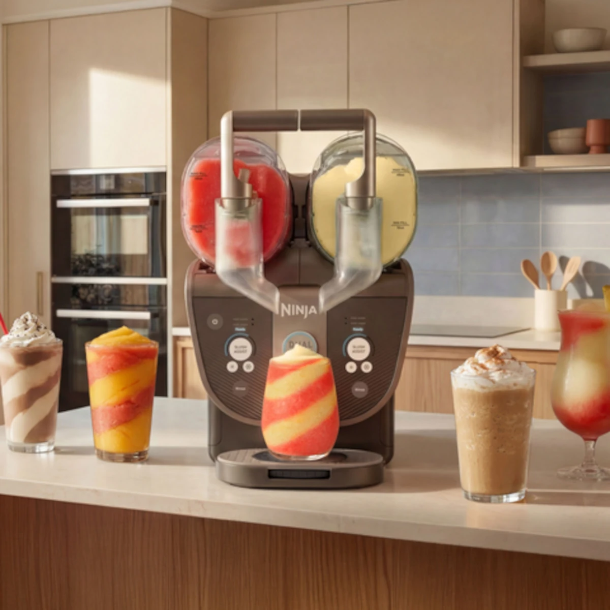 Ninja Launches SLUSHi™ Twist, the Dual-Flavor Frozen Drink Maker Built ...