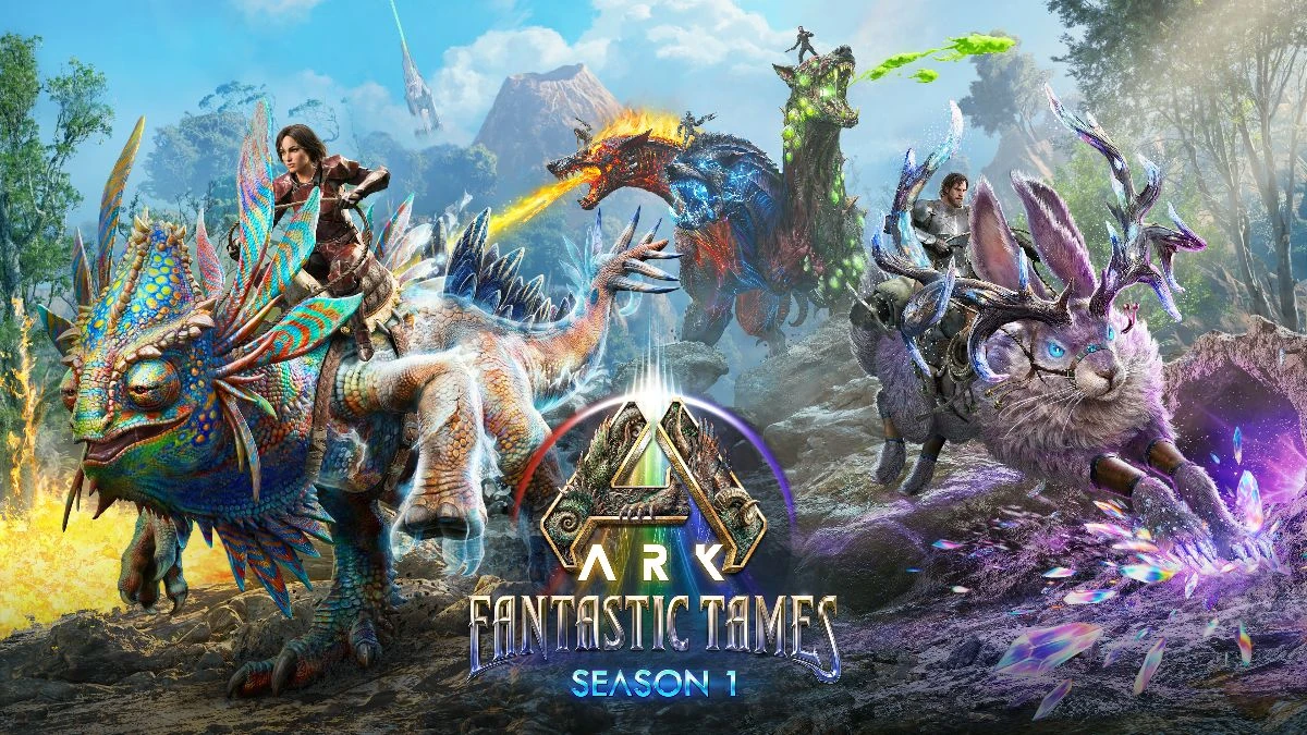 FANTASTIC TAMES SEASON 1 AVAILABLE TODAY FOR ARK: SURVIVAL ASCENDED ...