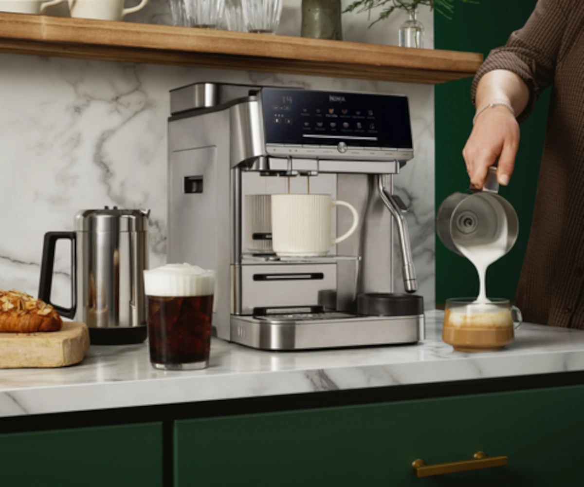 Ninja AutoBarista™ Redefines Fully Automatic Espresso with Barista ...