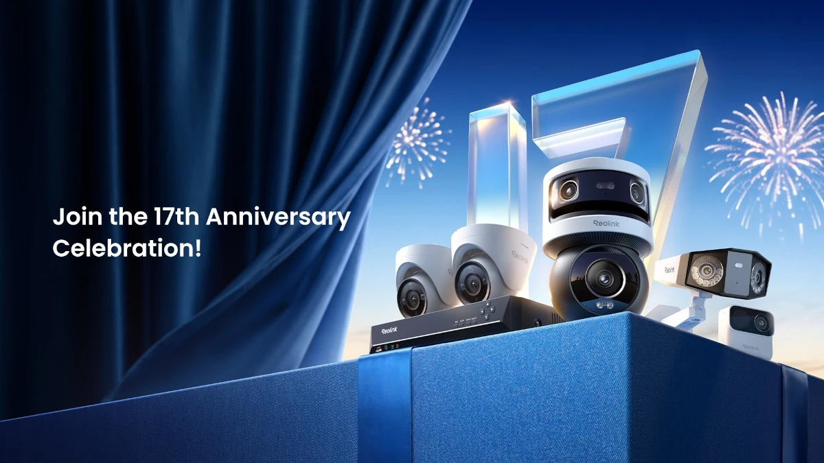 Reolink Celebrates 17th Anniversary with Up to 50% Off on Its Best ...