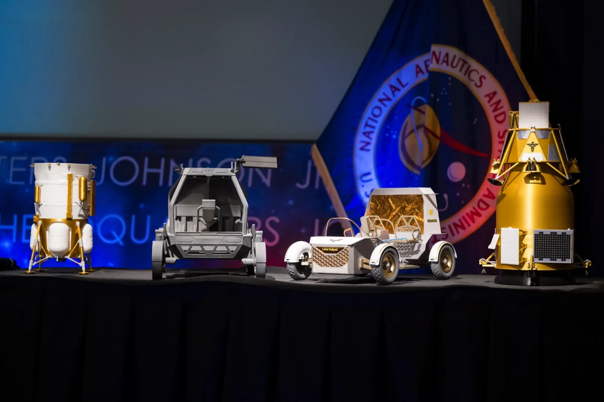NASA Provides Update on Moon Base Rovers, Landers, Missions - Cerebral ...