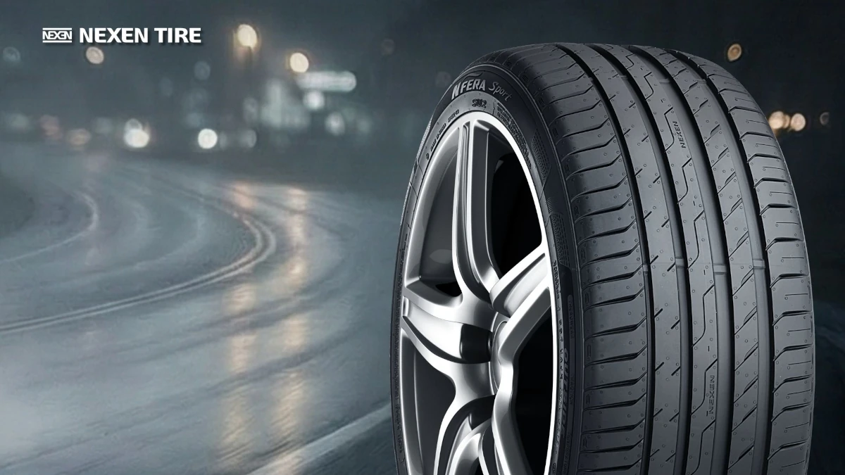 Rain Ahead: Nexen Tire Breaks Down Wet-Weather Safety for Drivers ...