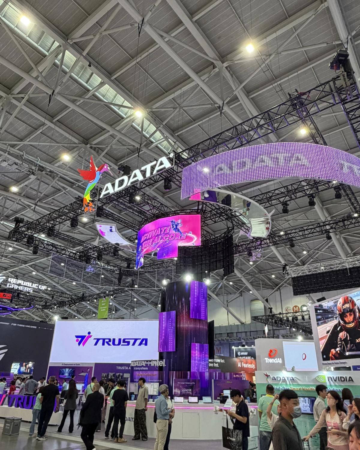 ADATA Sparks New AI Engines at COMPUTEX 2026 - Cerebral-Overload