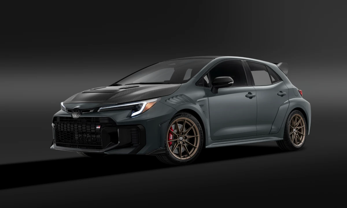 Peak Performance: Toyota Introduces the2026 GRMN Corolla - Cerebral ...
