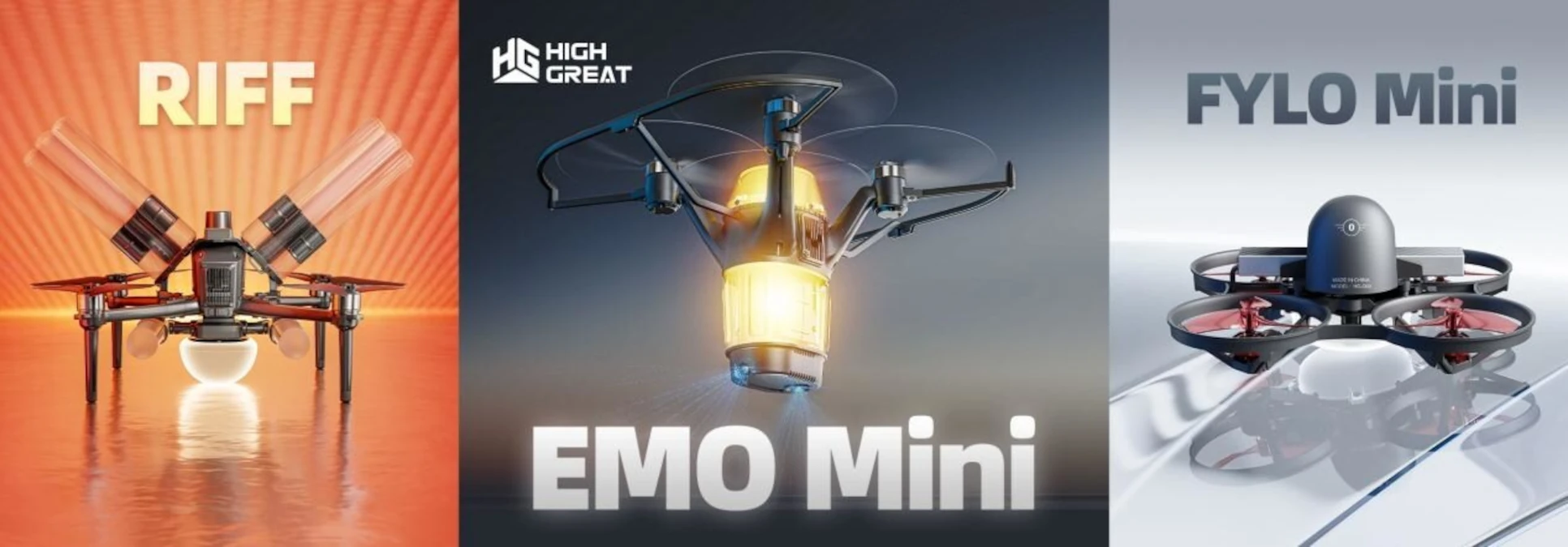 High Great's Three Flagship Drones Redefine Global Drone Show Standards ...